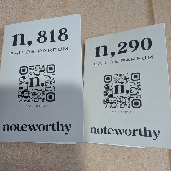 Noteworthy | Bath & Body | Noteworthy Eau De Parfum Set | Poshmark